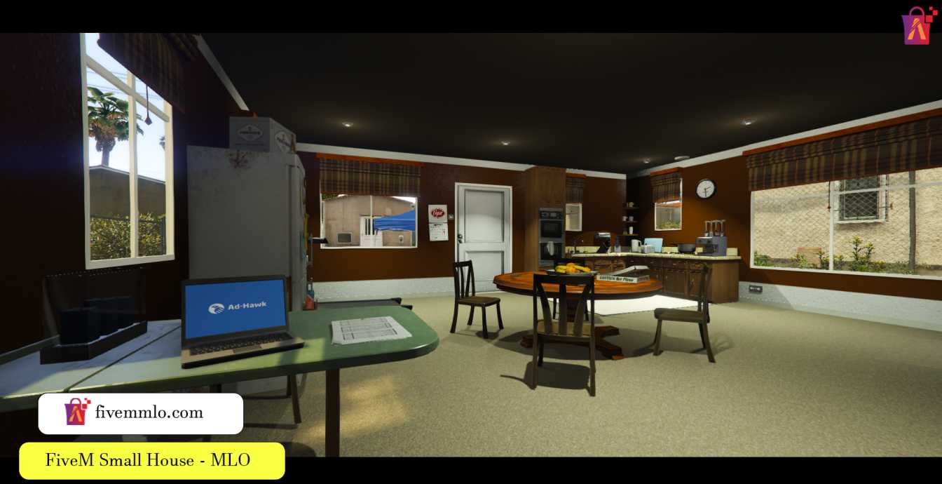 FiveM Small House MLO | FiveM MLO Houses - FiveM Mlo Store