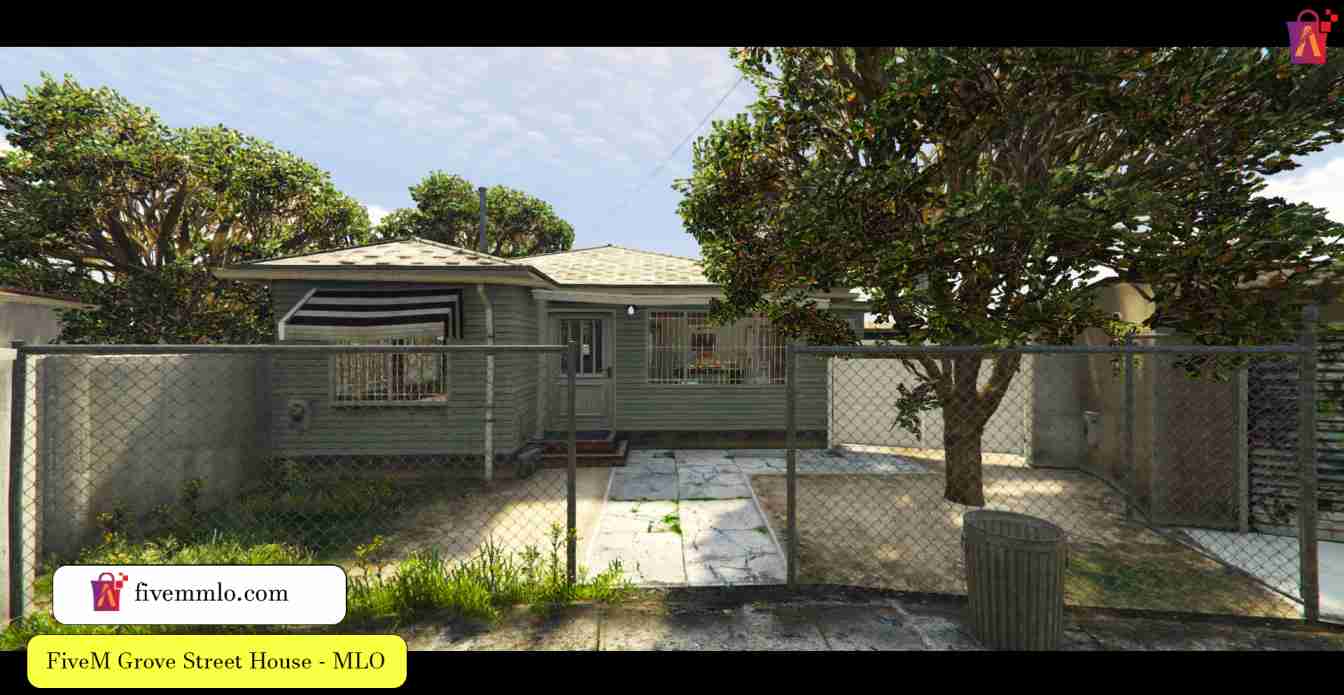 Ballas Grove Street House | FiveM Gang House - FiveM Mlo Store