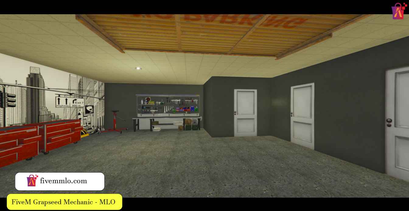 FiveM Grapeseed Mechanic MLO | Mechanic Shops FiveM - FiveM Mlo Store