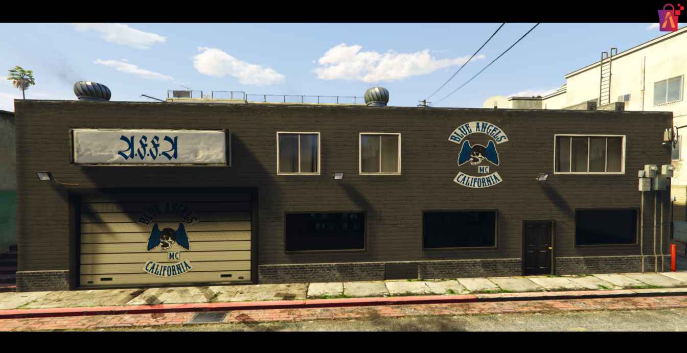 FiveM Bikers Club House | FiveM Bikers MLO - FiveM Mlo Store