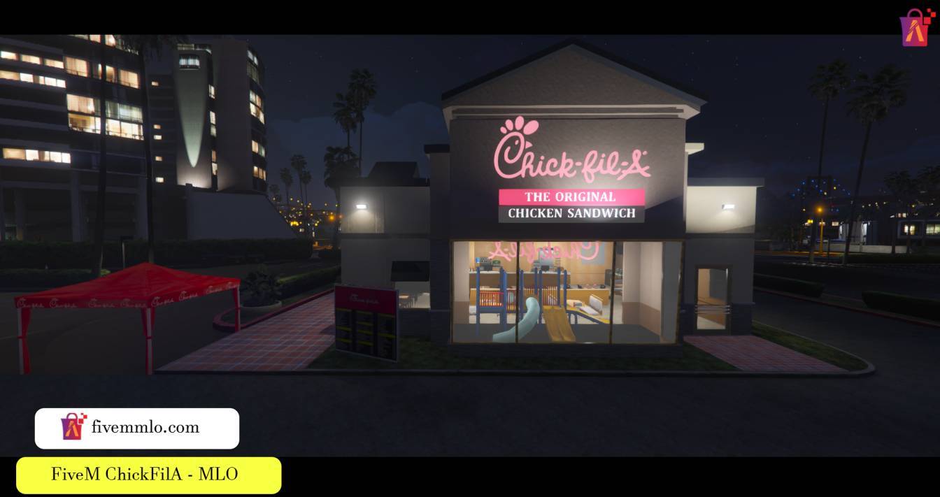 FiveM Chick Fil A MLO | FiveM Restaurant MLO - FiveM Mlo Store