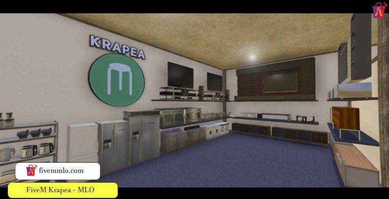 FiveM Krapea MLO | FiveM Furniture Store MLO - FiveM Mlo Store