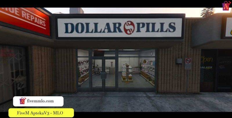 FiveM Medical Store MLO - FiveM Mlo Store
