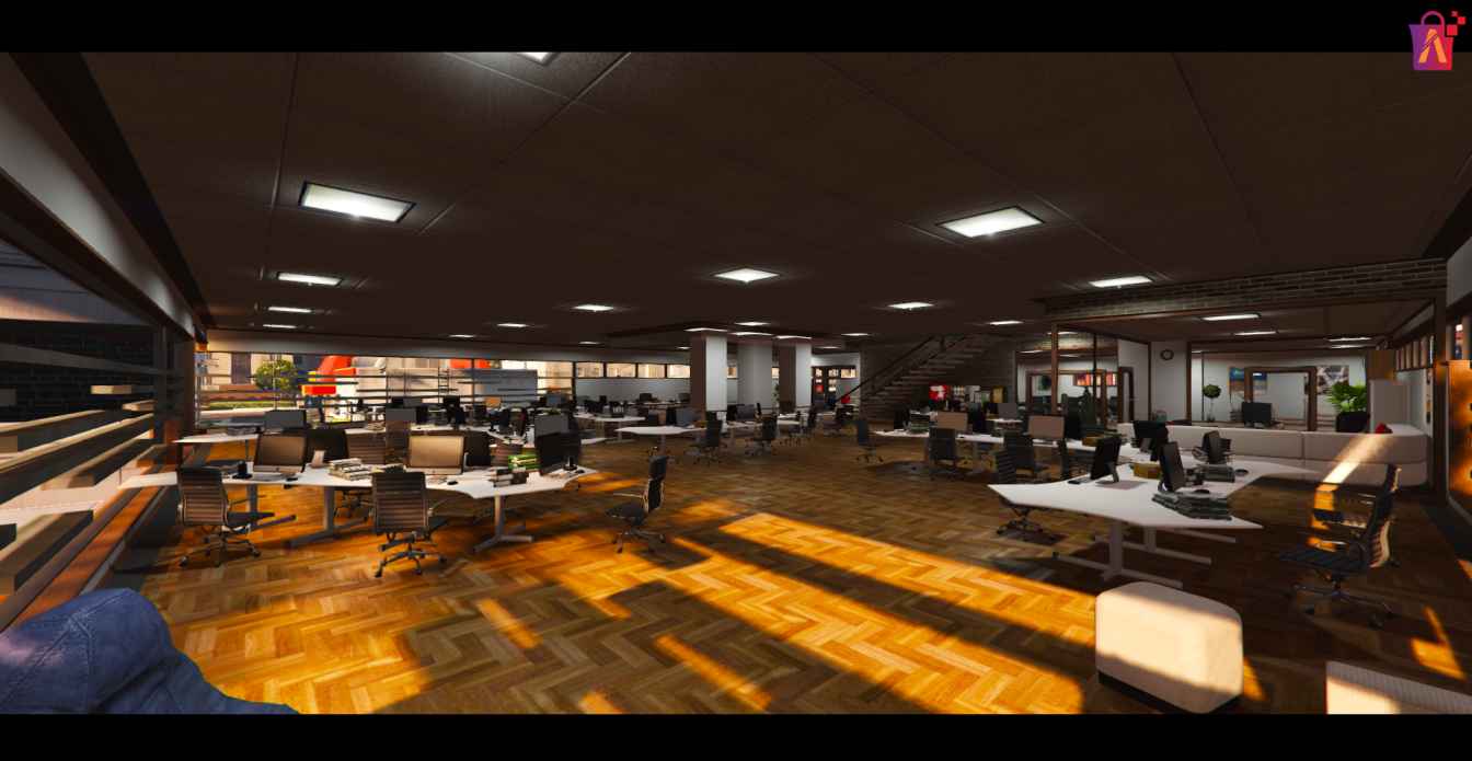 Weazel News MLO FiveM | FiveM News MLO - FiveM Mlo Store