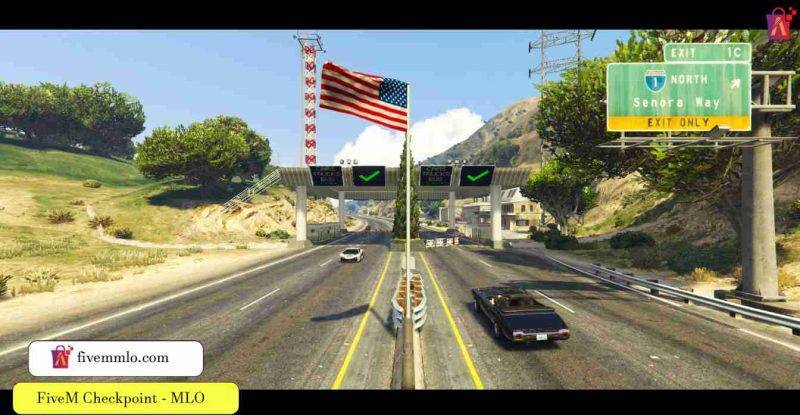 FiveM Checkpoint MLO | FiveM Border MLO - FiveM Mlo Store