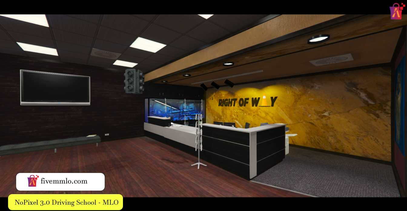 Nopixel DMV MLO | DMV MLO FiveM - FiveM Mlo Store