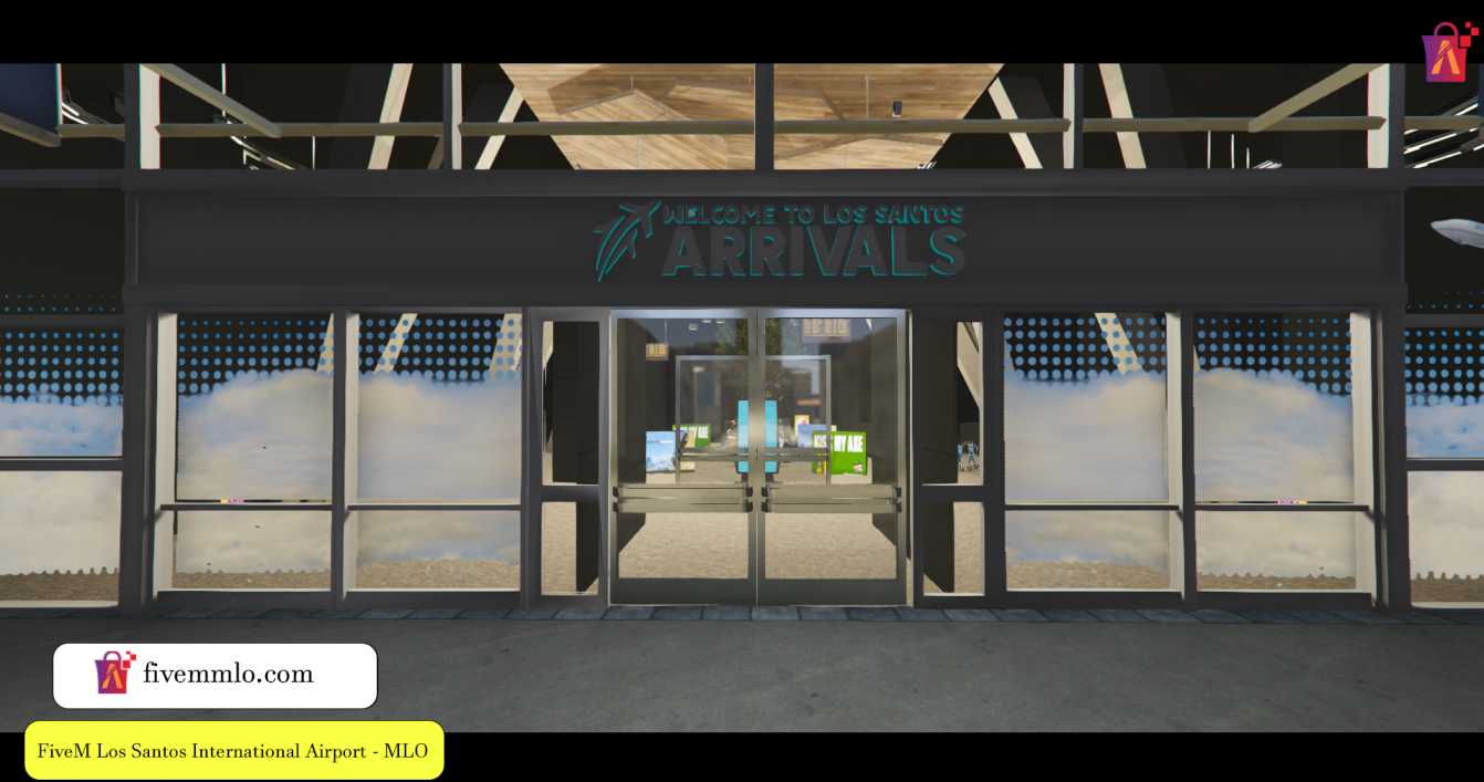 Airport Mlo Fivem Los Santos International Airport Fivem Mlo Store