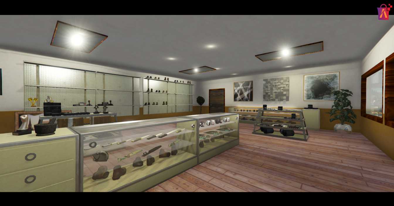 FiveM Harrison’s Shop | FiveM Pawn Shop MLO - FiveM Mlo Store