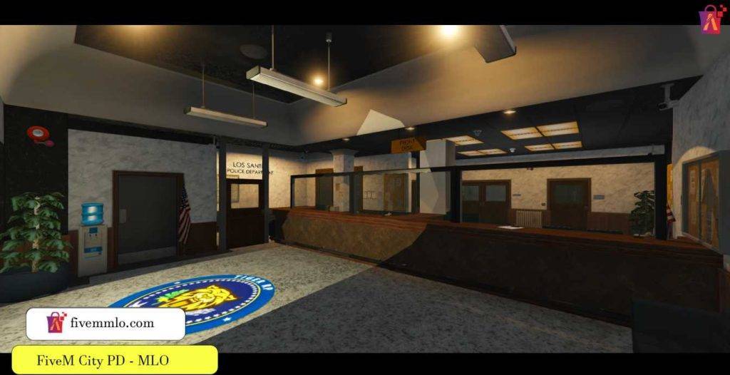 FiveM Police Department Mlo - FiveM Mlo Store