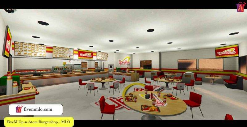 UP N Atom FiveM | Burgershot MLO FiveM - FiveM Mlo Store