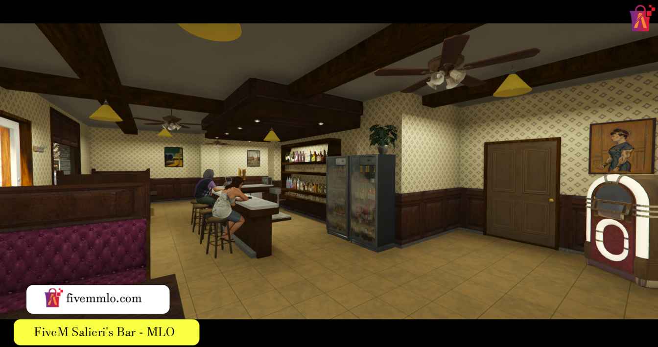 FiveM Salieri's Bar MLO | FiveM Bar Interior - FiveM Mlo Store