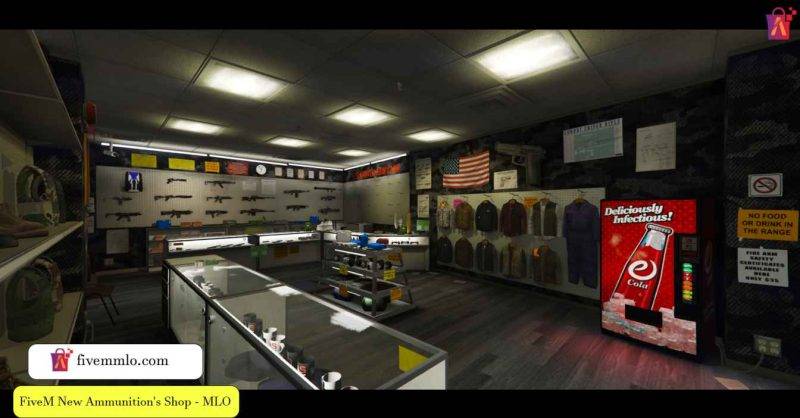 Ammunation MLO FiveM | Weapon Shop MLO - FiveM Mlo Store