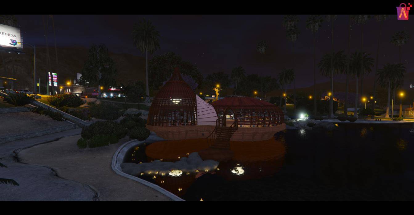 Mirror Park MLO | FiveM Garden MLO - FiveM Mlo Store