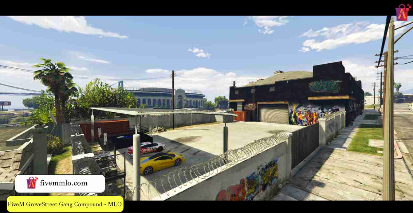 FiveM Grove Street Mechanic | FiveM Gang MLO - FiveM Mlo Store