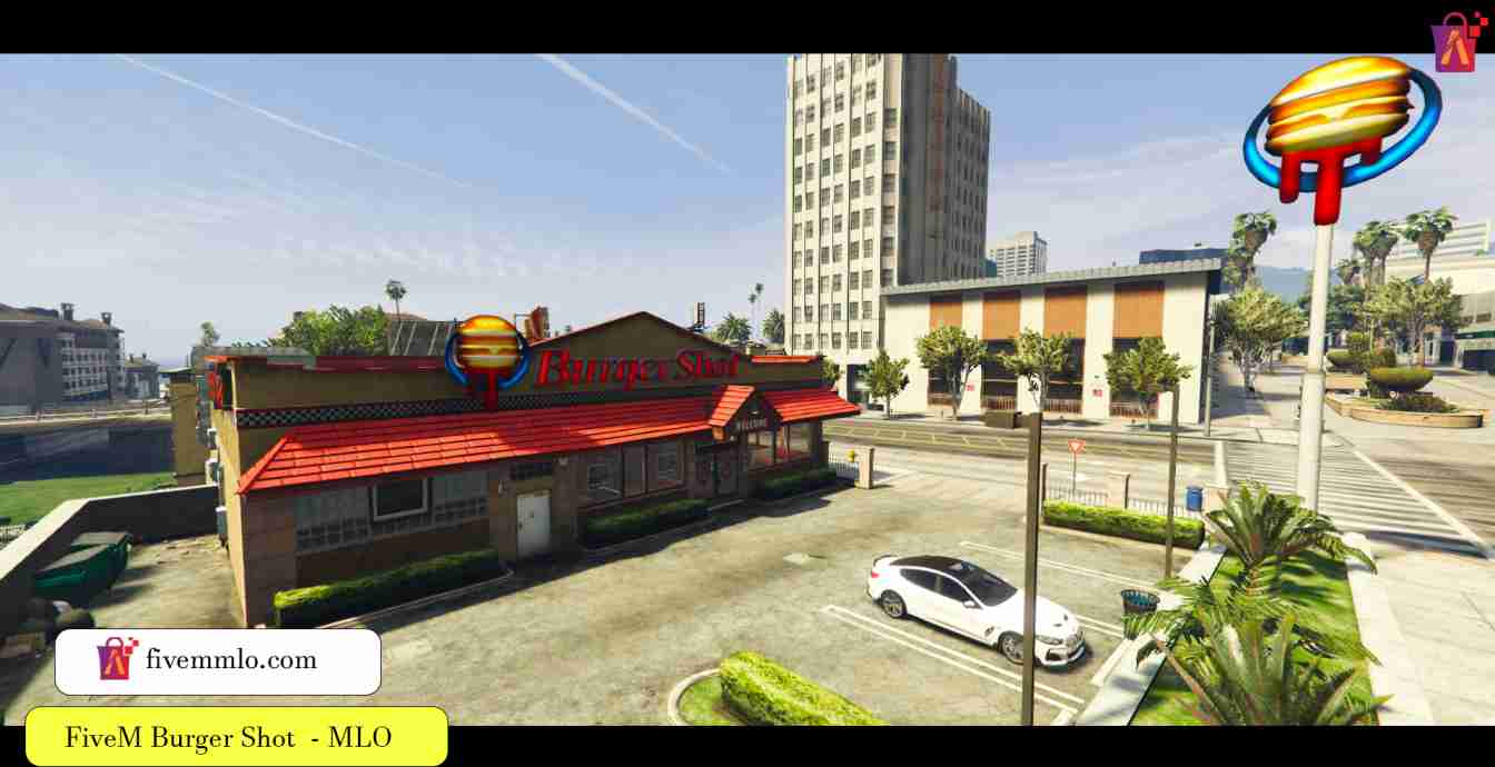 Burgershot MLO FiveM | FiveM Modding - FiveM Mlo Store