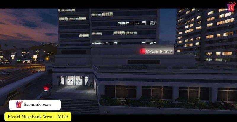 FiveM Maze Bank MLO | FiveM Bank MLO - FiveM Mlo Store