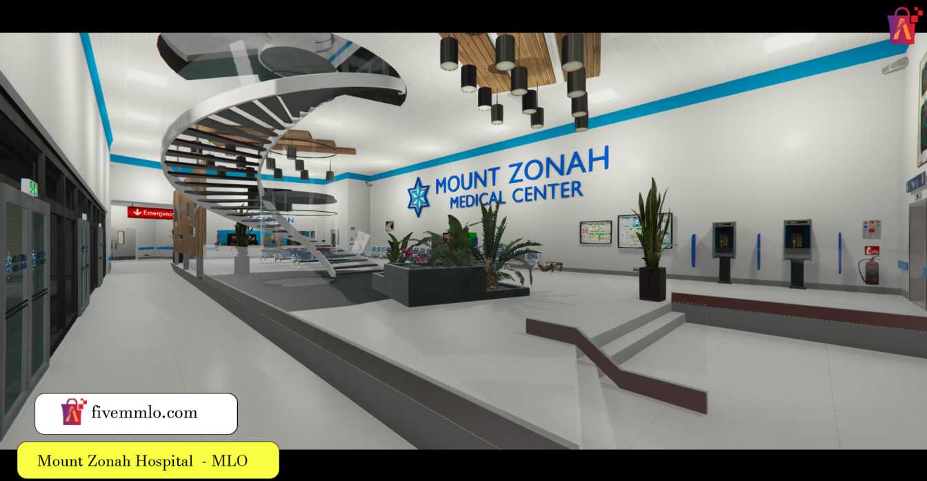 Mount Zonah Hospital MLO FiveM - FiveM Mlo Store