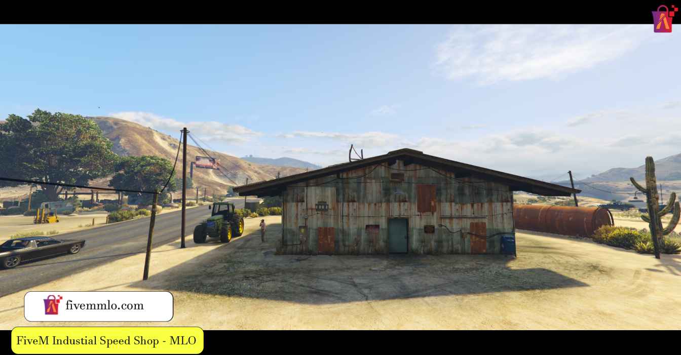 FiveM Sandy Mechanic MLO | FiveM Mechanic Shop - FiveM Mlo Store