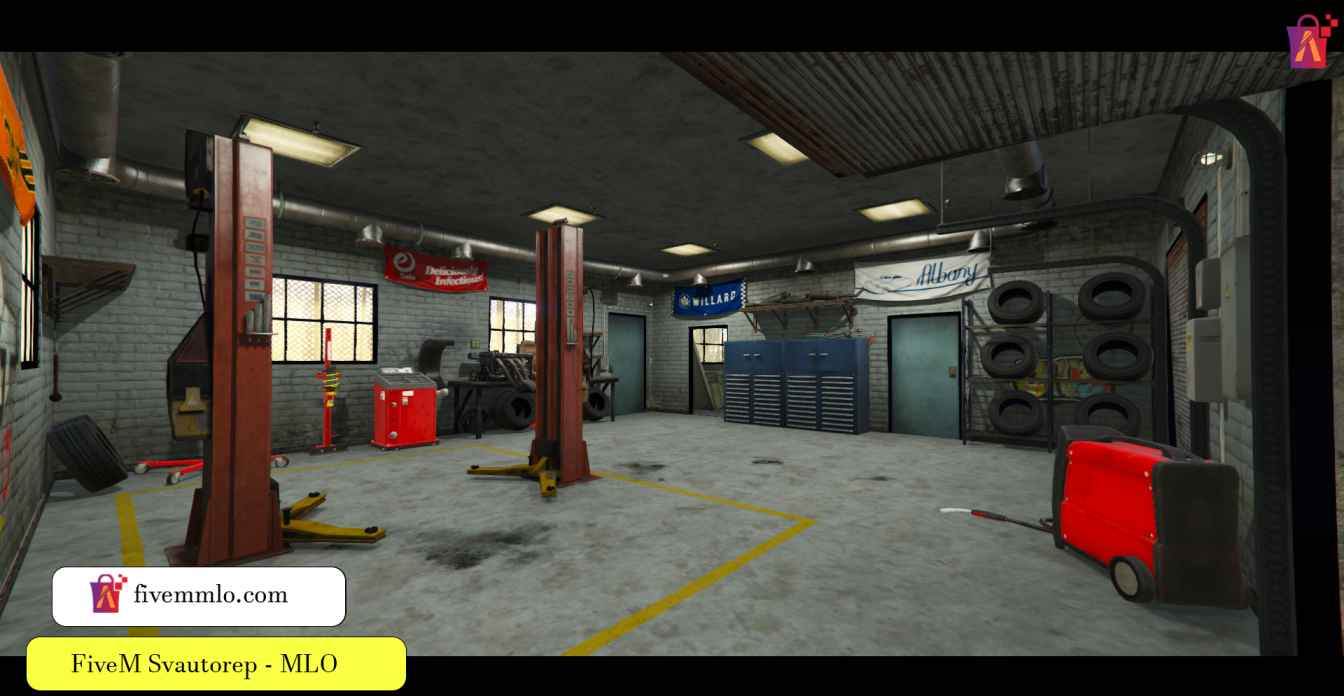 FiveM Sandy Gas Station | FiveM Mechanic MLO - FiveM Mlo Store