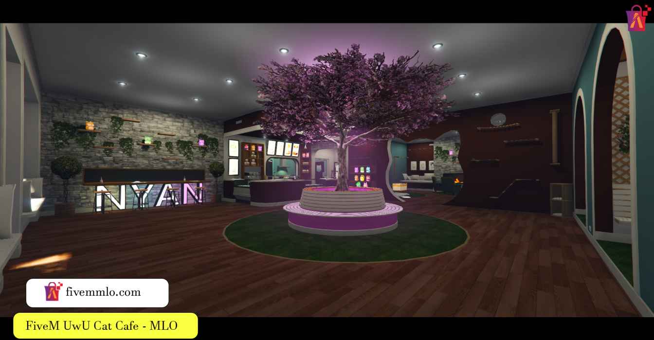 Fivem Uwu Cat Cafe Mlo Fivem Mlo Store