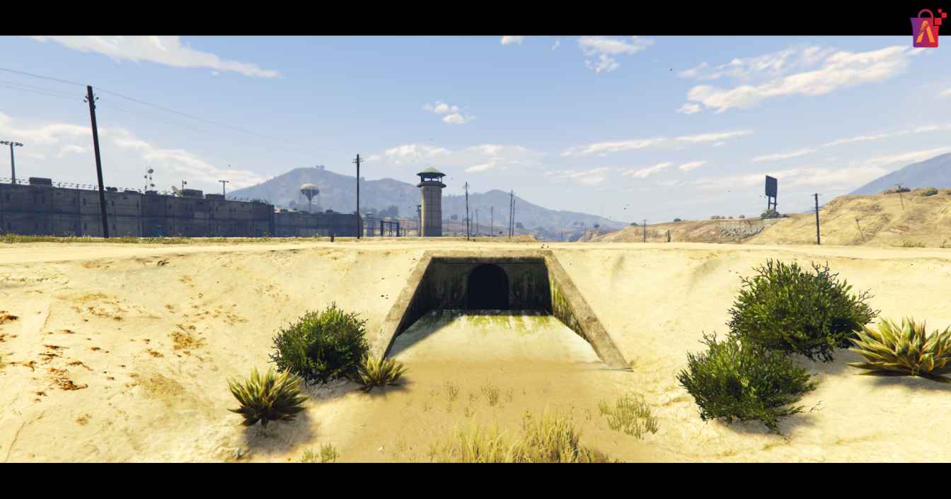 FiveM Prison Escape Tunnel | Fivem Secret Locations - FiveM Mlo Store