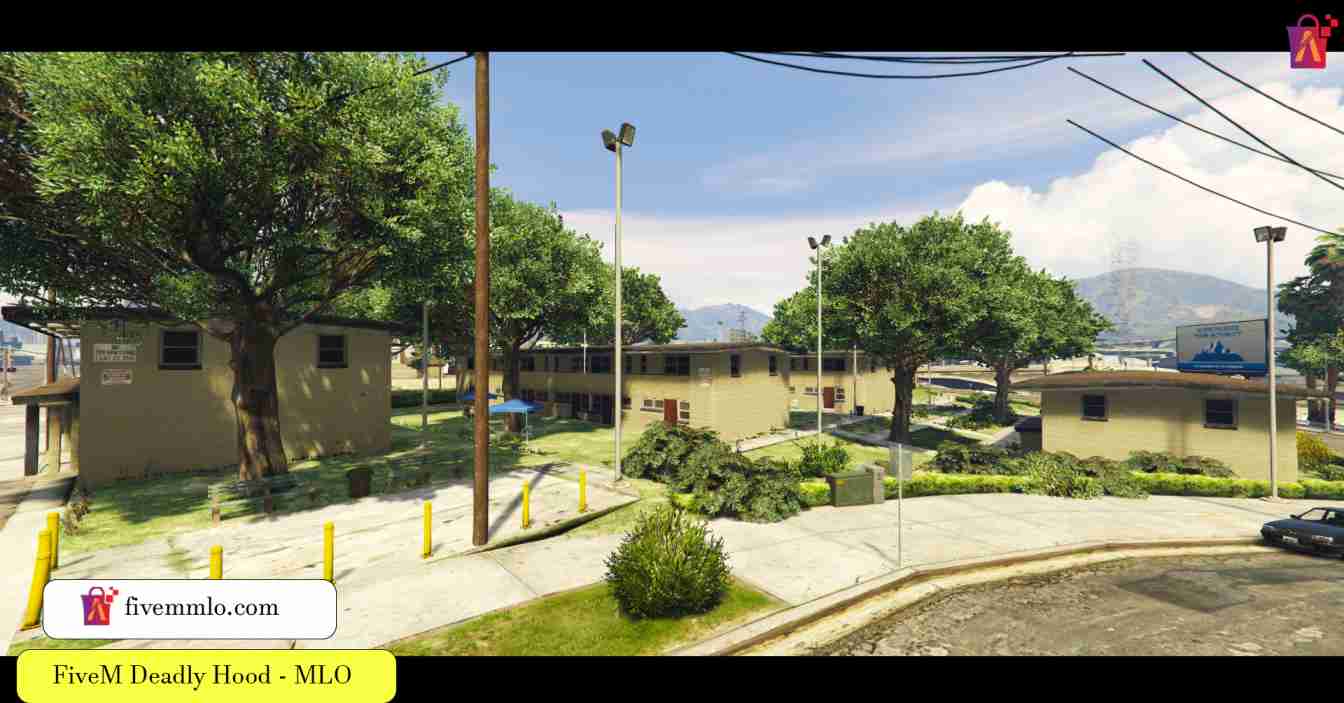 FiveM Deadly Hood MLO | FiveM Gang Hideout MLO - FiveM Mlo Store