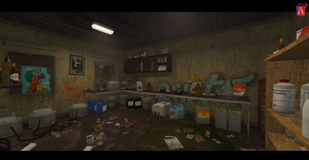 FiveM Trap House Meth Lab MLO - FiveM Mlo Store