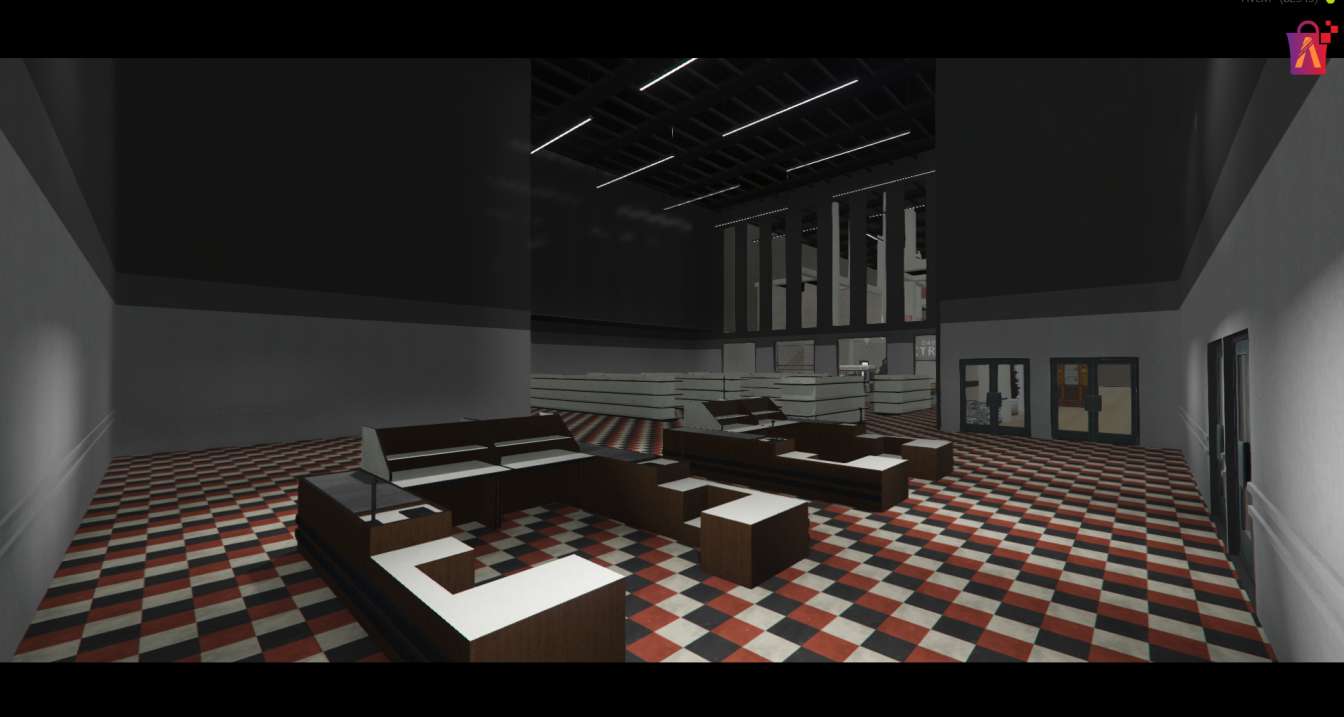 FiveM Mega Mall MLO | FiveM Shopping Center MLO - FiveM Mlo Store