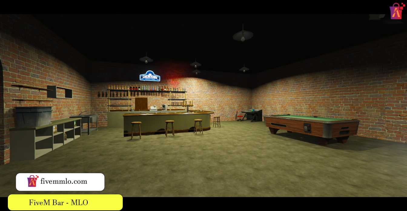 FiveM Bar MLO | FiveM Bar Interior - FiveM Mlo Store