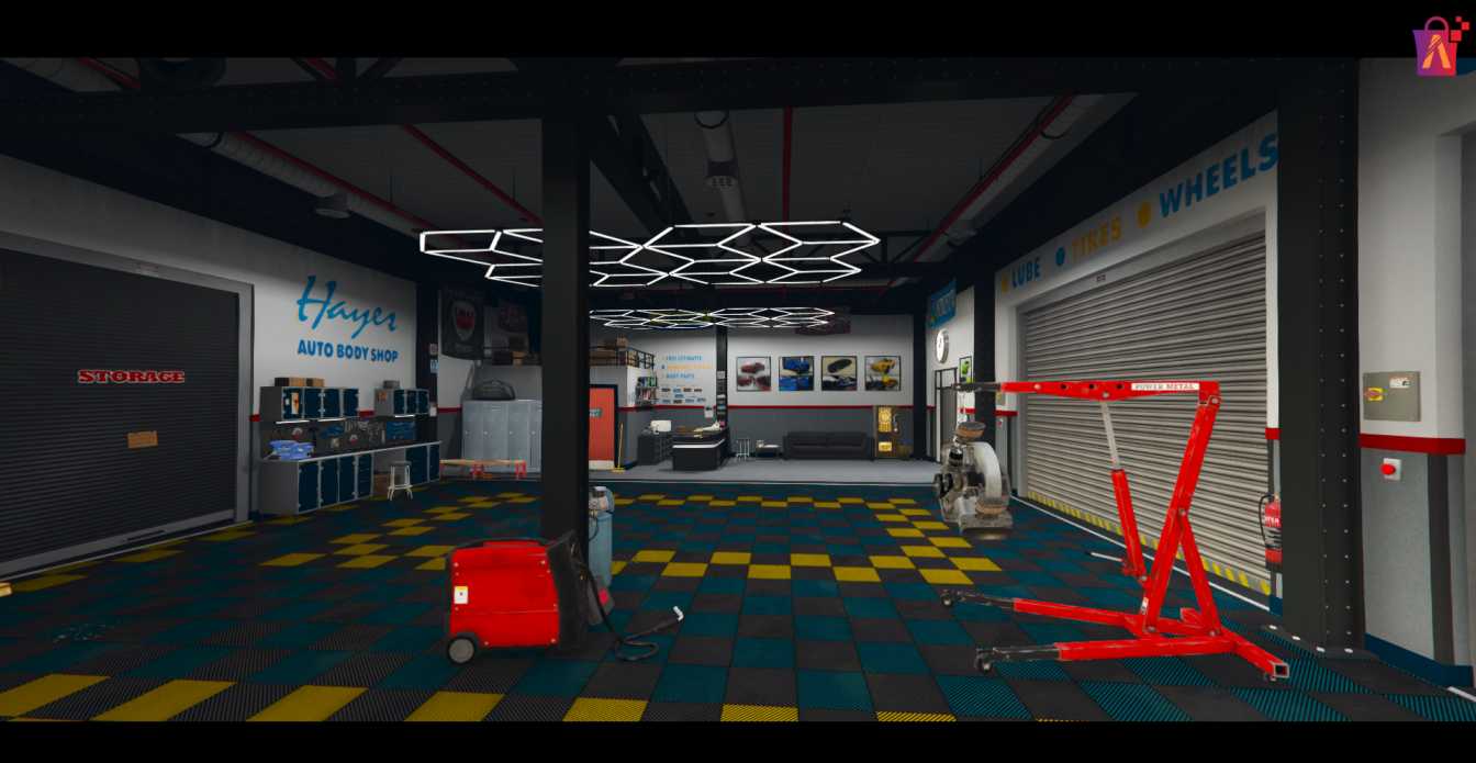 No Pixel Hayes Auto MLO | Nopixel Maps - FiveM Mlo Store