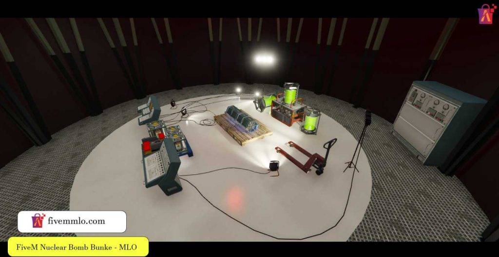 FiveM Nuclear Bomb Bunker MLO | FiveM Secret Locations - FiveM Mlo Store