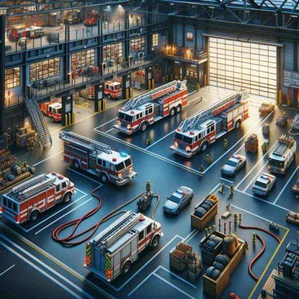 FiveM Fire Department MLO - FiveM Mlo Store