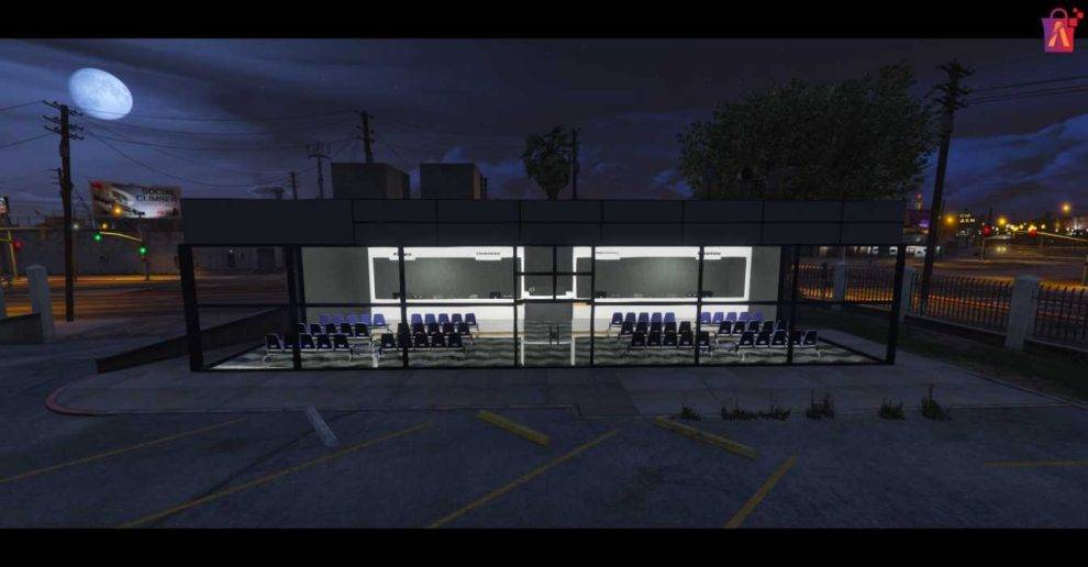 FiveM Driving School | FiveM DMV MLO - FiveM Mlo Store