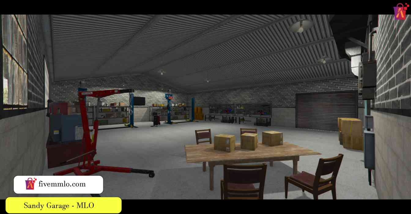 Sandy Garage MLO | Mechanic Shops FiveM - FiveM Mlo Store