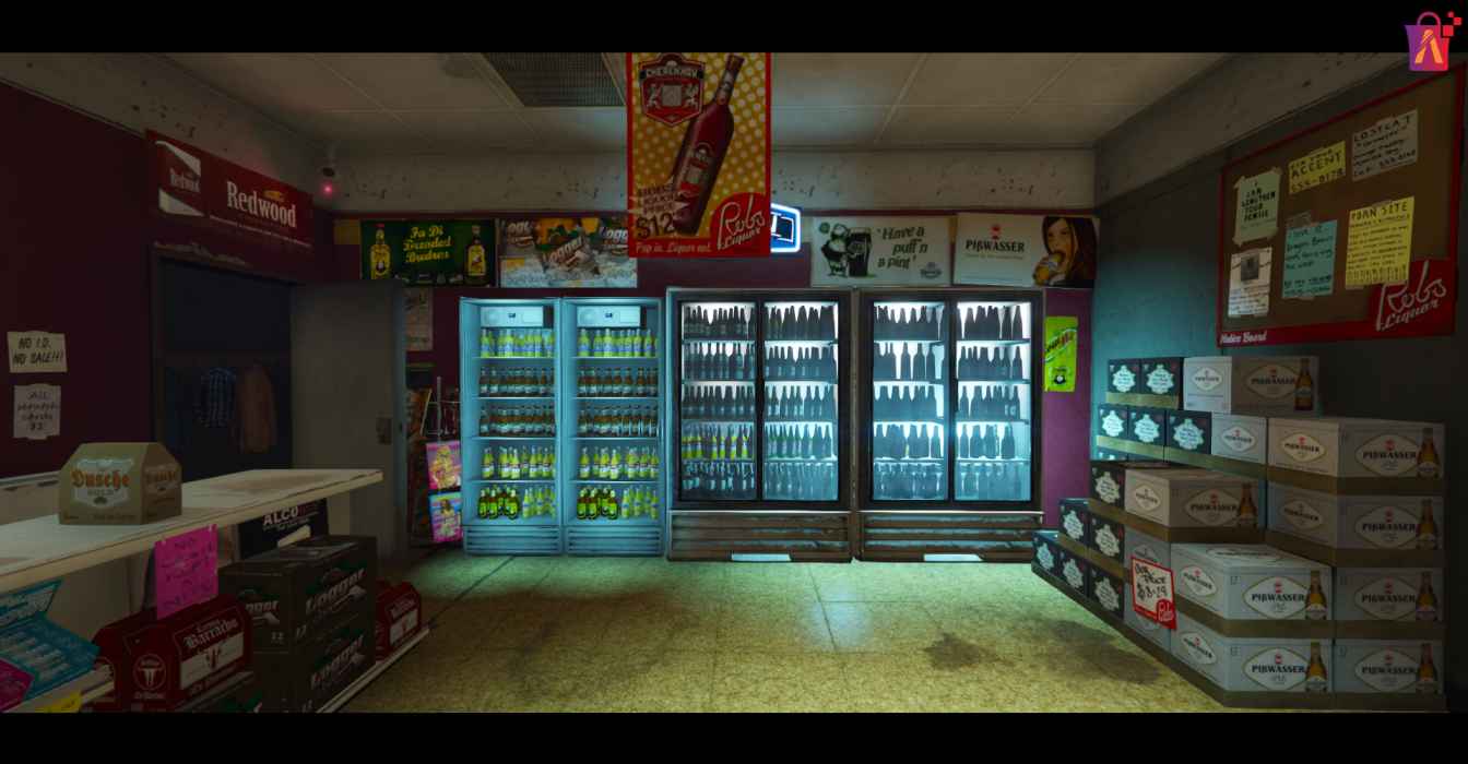 FiveM Mission Row Liquor Store - FiveM Mlo Store