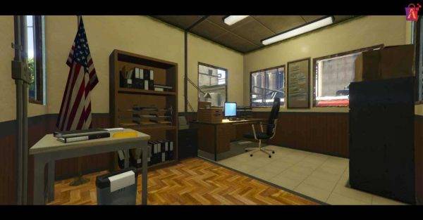 FiveM Security Guard Shack - FiveM Mlo Store