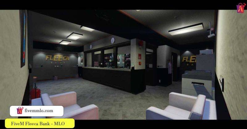FiveM Fleeca bank MLO | FiveM Bank MLO - FiveM Mlo Store