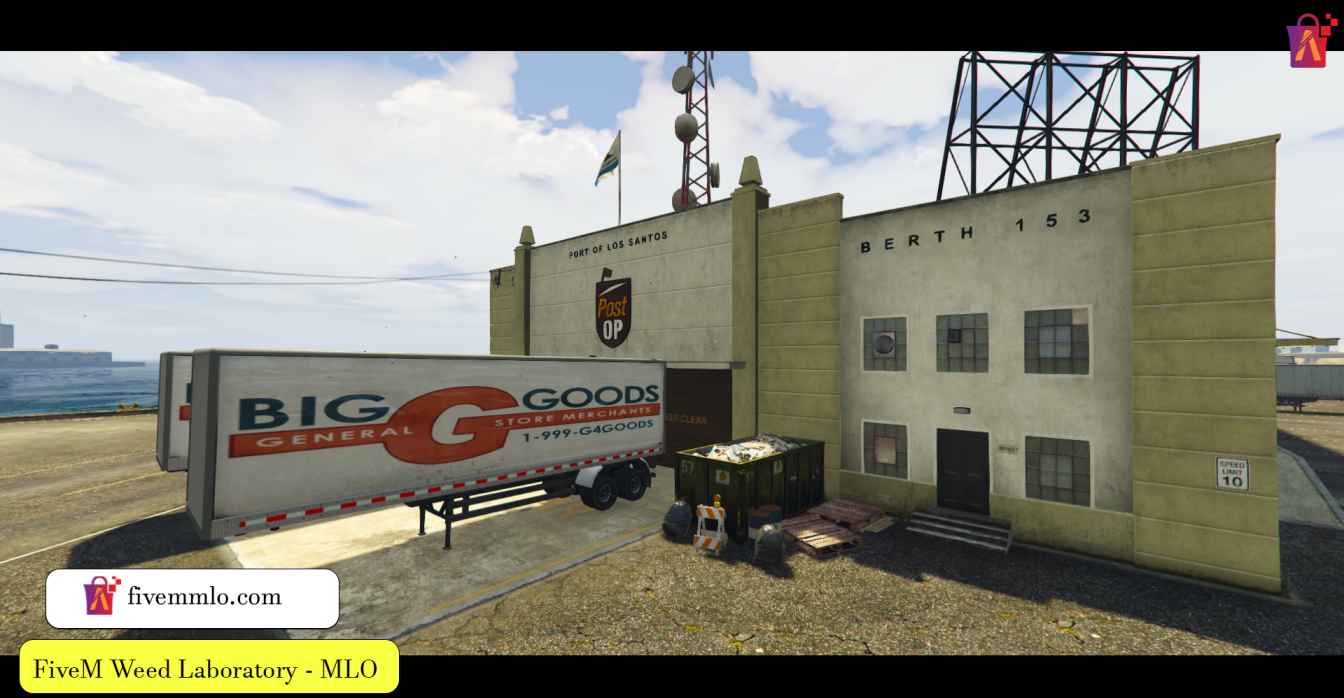 FiveM Weed Laboratory | FiveM Weed Farm Locations - FiveM Mlo Store