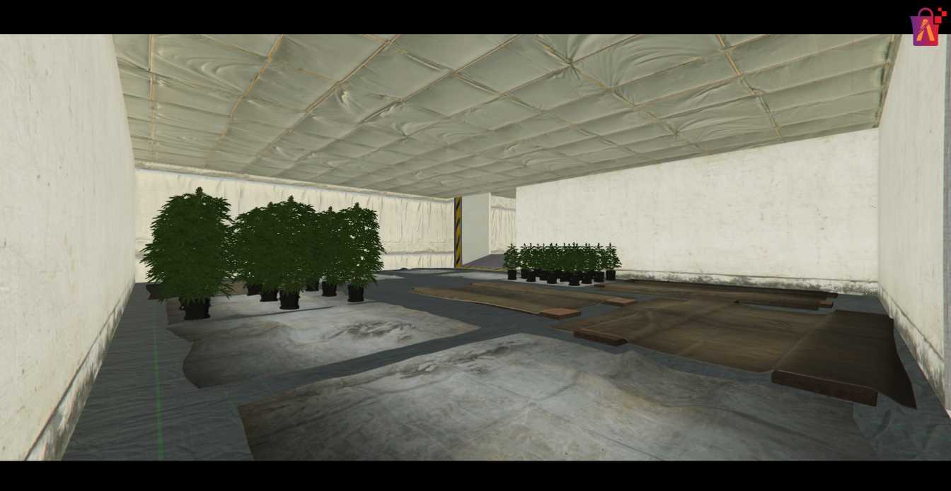 FiveM Weed Laboratory | FiveM Weed Farm Locations - FiveM Mlo Store