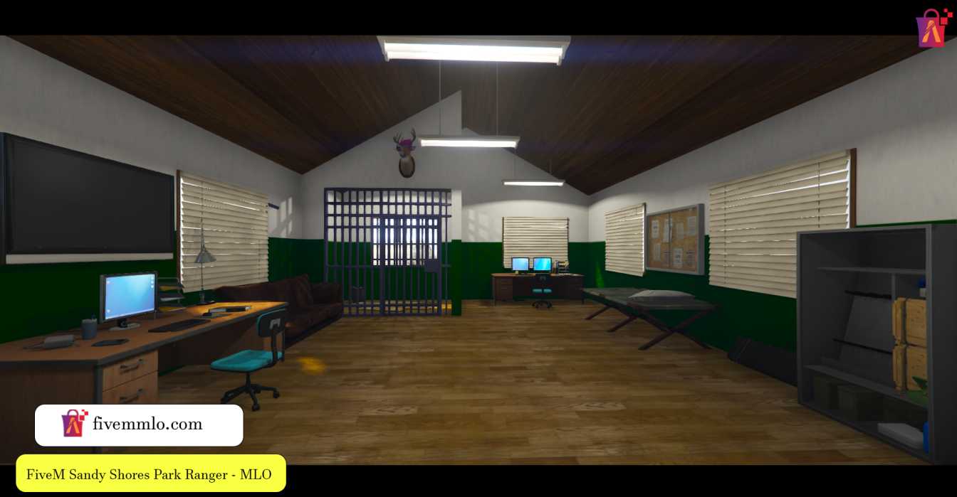 FiveM Sandy Shores Park Ranger - FiveM Mlo Store