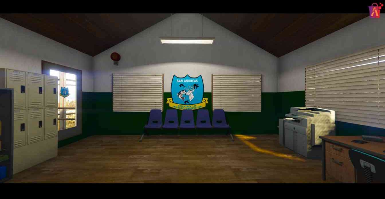 FiveM Sandy Shores Park Ranger - FiveM Mlo Store