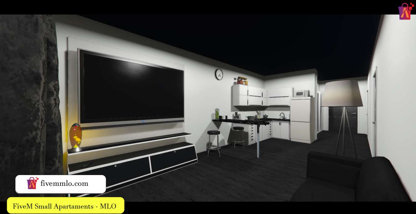 FiveM Small Apartments MLO | FiveM MLO Houses - FiveM Mlo Store