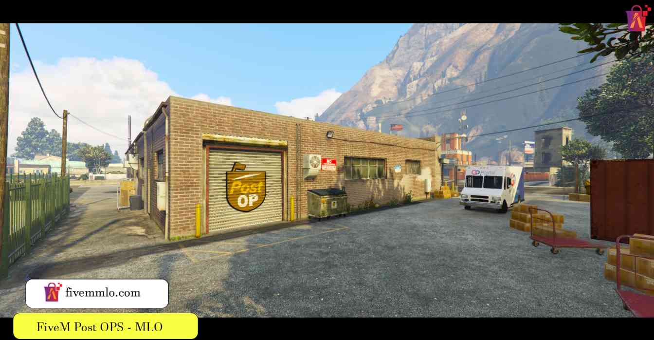 FiveM Post OPS MLO | FiveM Warehouse MLO - FiveM Mlo Store