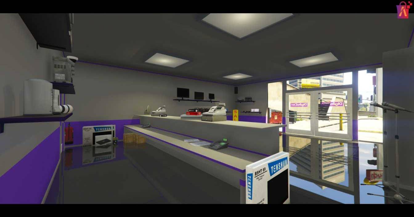 FiveM DigitalDen MLO | FiveM MLO Shop - FiveM Mlo Store