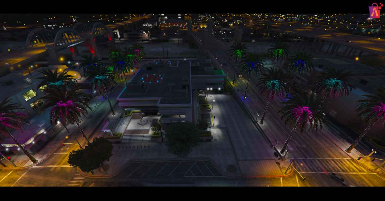 FiveM Glowing Palms MLO | FiveM Props - FiveM Mlo Store