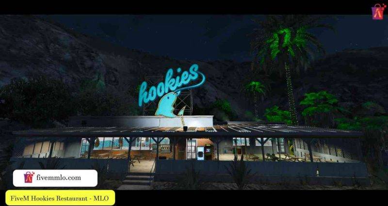 FiveM Hookies Restaurant MLO | FiveM Restaurant MLO - FiveM Mlo Store