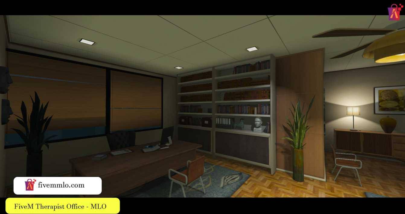 FiveM Therapist Office MLO | FiveM Office MLO - FiveM Mlo Store