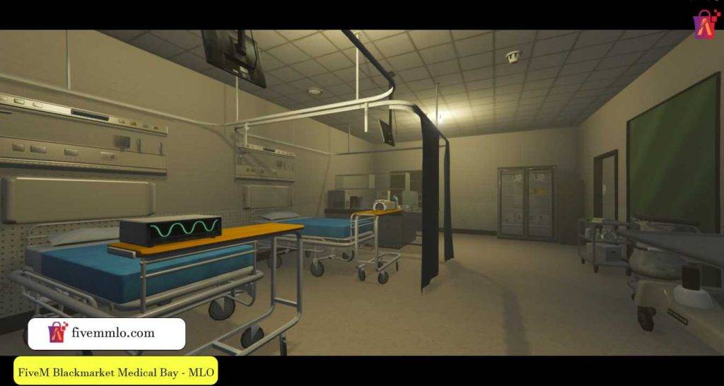 FiveM Hospital MLO - FiveM Mlo Store