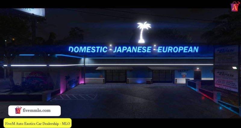 FiveM Auto Exotics Car Dealership MLO | FiveM Car Dealership MLO ...