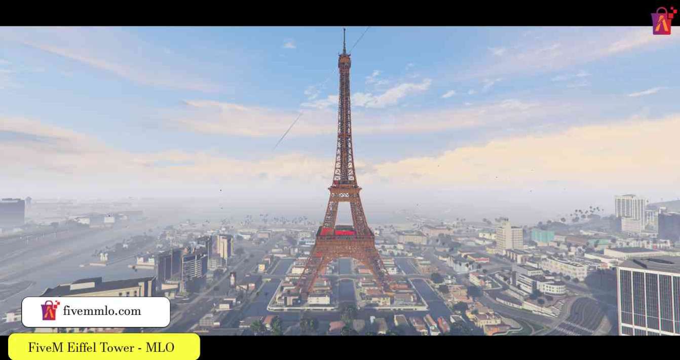 FiveM Eiffel Tower MLO | FiveM Tower MLO - FiveM Mlo Store